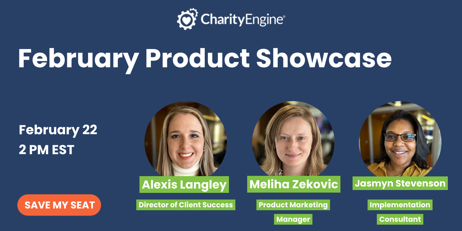 February Product Showcase